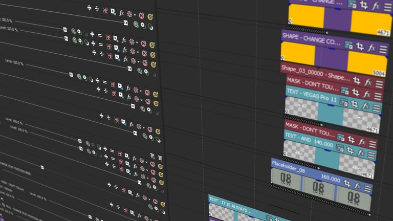Smooth Slideshow VEGAS Pro Template
