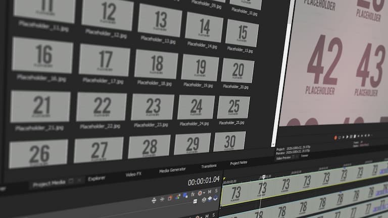 Mosaic Photo Reveal | VEGAS Pro Template Mosaic Photo Reveal | VEGAS Pro Template